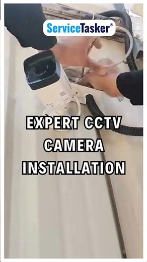 Trusted CCTV Installers Near You With Service Tasker