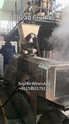 How do they produce the coating bread crumbs Golden White Rusk Flakes Panko All #machine #crumbs #breadcrumbs #panko Talk to Sophie Lee for more details. WhatsApp/WeChat 8615863179132, Email: sns@znmachinery.com | Jinan Arrow Machinery Co.,Ltd