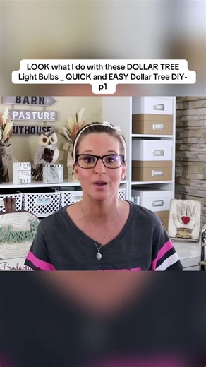 Non-Farmhouse DIY Ideas with Dollar Tree Light Bulbs