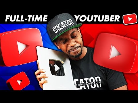 YouTube Strategy - How to Become a Full-Time YouTuber (Complete Guide)