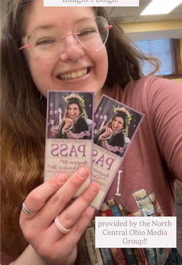 Today is the last day of Banned Book Month, so we’ll see you soon at Bingo! For (Banned) Books! TONIGHT from 5:30-7:30 PM in our Community Room! 📚 We’re giving away the top ten most banned books of 2024 (according to the American Library Association) with four of those ten books having a ticket to the RenFaire inside provided by the North Central Ohio Media Group!! 🧚✨ We hope to see YOU tonight at 5:30 to Play Bingo and Win (Banned) Books! 📚 #GalionOhio#GalionPublicLibrary#GalionLibraryAdults