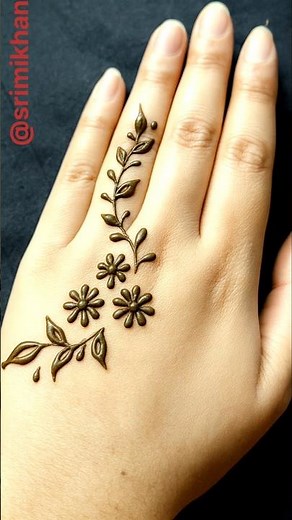 cone designs simple | mehandi ka design | mehndi ki design| mehandi design | ytshorts |simple cone|