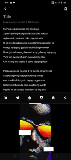 Rap Freestyle and Drill Performance Highlights