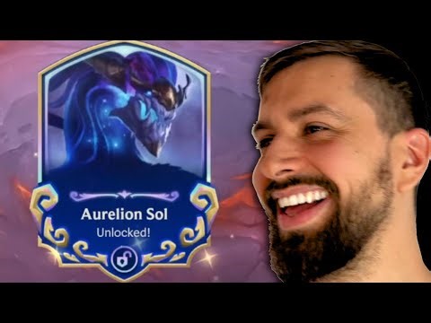 I took Guinsoo's Augment on 2-1. Then I unlocked Aurelion Sol on Stage 3, the rest is history.