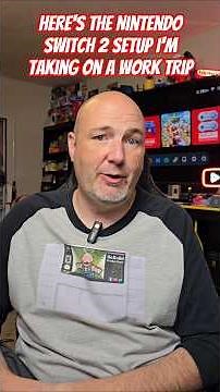 Nintendo Switch 2 Travel Kit: Portable Gaming & Streaming Setup