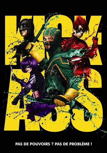 Où regarder Kick-Ass en streaming complet et légal ?