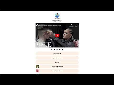 Lnk.Bio - Link in Bio management