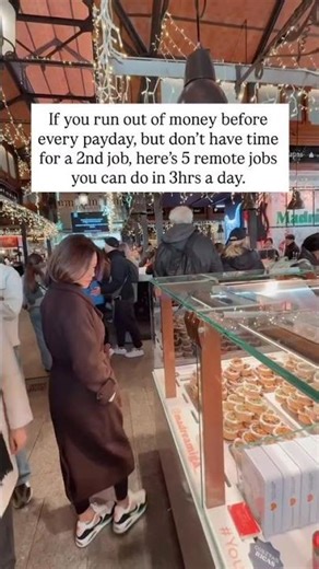 ⏰ Short on time but want to earn 💸 from home? Here are 5 real online jobs you can start this week