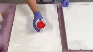 Friends the Dip together flip together 🤣🤣 WOW large canvas DOUBLE DIPS ONTO ACRYLIC the easy at home wall decor you and family or friends can create together! | Acrylic art by Gilly Kube