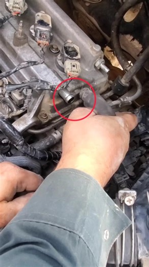 How to Install PCV Valve Hose! #youtube #shorts #pcv