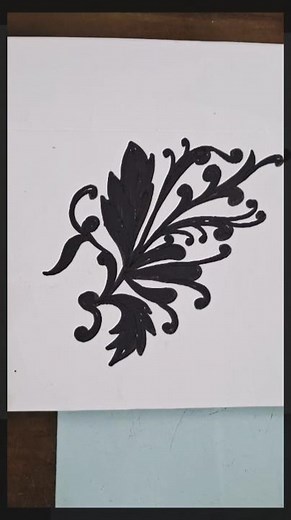 How to draw a motif || design || A motif for a complete design