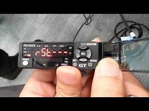 How to do factory reset on GT2-71N(P) Keyence