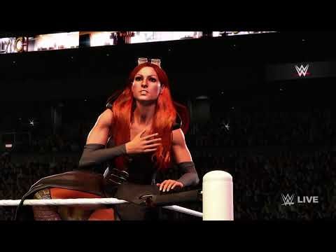 WWE 2K25 MEOWSLES VS YOSHI VS YANNICK VS WADE BARRETT ASPIRANT WWE UNITED BATTLE ROYAL