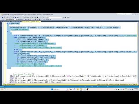 How to use Common Table Expressions (CTEs) in Tableau.