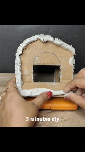 16K views · 118 reactions | Beautiful nature hobbit house making step by step guide Part 3 | 3 minutes diy | Facebook