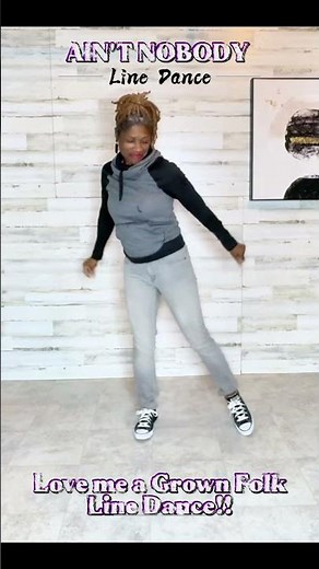 Ain't Nobody Line Dance Demo