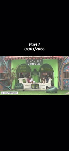 Bigg Boss Tamil Season 9 Full Episode Recap