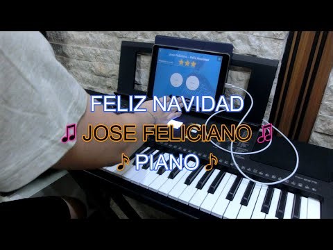 Feliz Navidad - Jose Feliciano [Pre-Advanced 2 - Event] (Piano) ♫
