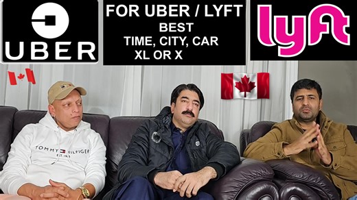 Uber Driving In Canada | Best Time Car City for Uber and Lyft | Uber Tips | Best Car for Uber | uber | Pak Punjab | Facebook