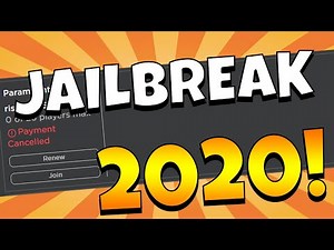 Roblox Jailbreak Free Vip server 2020 January!