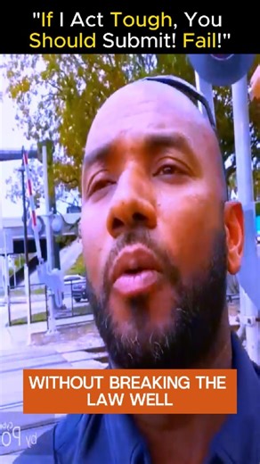 700K views · 10K reactions | "If I Act Tough, You Should Submit! Fail | Copwatch and Audit | Facebook