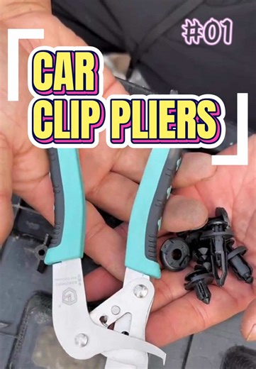 Tired of broken clips & sore hands? 😩 🔥 Try the Car Clip Pliers – built tough with heavy-duty steel   non-slip grip. 👉 Removes clips, rivets & trims FAST without damage. Every mechanic’s must-have tool! 🚗💯 #CarRepair #MechanicTools #DIYCarFix #AutoTools #tooltok