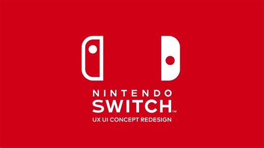 Nintendo Switch 2 UX UI CONCEPT REDESIGN