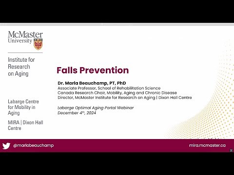 Falls Prevention: What you need to know