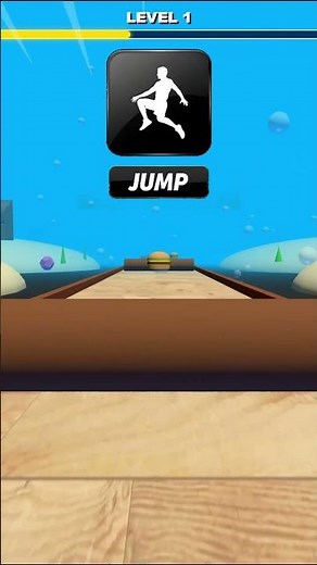 SPONGEBOB RUN 🧽 Immersive Interactive Warm Up Level 1