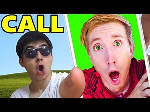 Calling CHAD WILD CLAY So I Can Help Him - Vy Qwaint Spy Ninjas