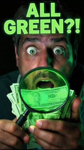 Why U.S. Money Is All the Same Color |