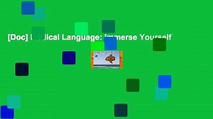 [Doc] Medical Language: Immerse Yourself