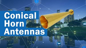 Conical Horn Antennas | Series 262 | Wideband RF & Microwave | Mi-Wave