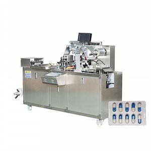 [Hot Item] Guangzhou, China Thermoform Automatic Pill Soft Gel Packaging Chocolate Candy Capsule Blister Packing Machine