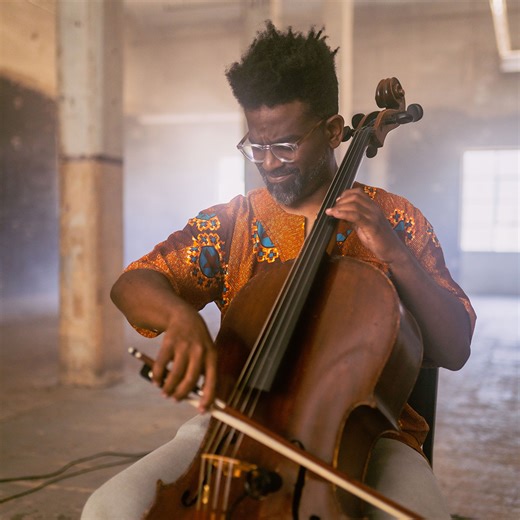 247K views · 2.4K reactions | “My awareness of money, my understanding of what it meant changed when I became a father.” Atlanta-based cellist-songwriter Okorie Johnson immerses his audiences in vivid stories of song. At the same time, he’s in pursuit of financial prosperity. | Intuit | Facebook