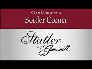 CS 6 PReview - Border Corner
