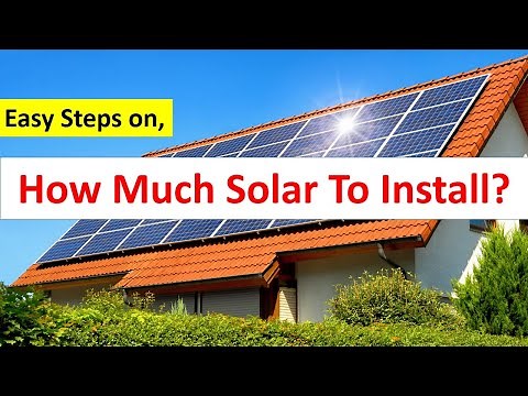 How to calculate solar capacity? Solar capacity estimation guide for On grid & Off grid