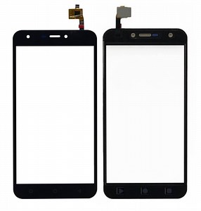 Touch Screen Digitizer for Intex Aqua 5.5 VR - Blue