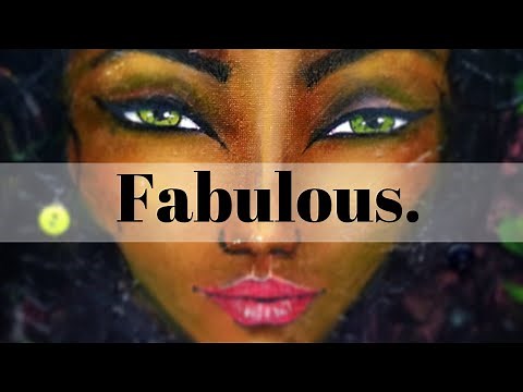 How to Make Gorgeous Skin Tones in your Mixed Media Faces with Gelatos!