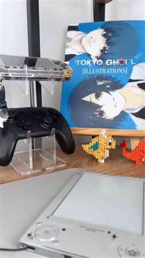 Late night Nintendo Switch room tour setup