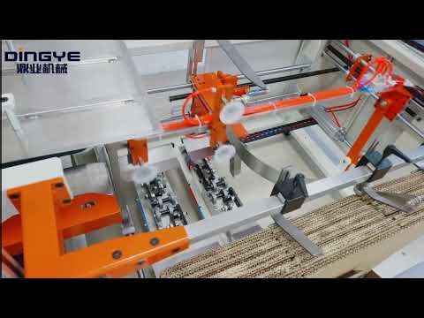 DKX5070 Large Carton Automatic Erector | High-Capacity Box Forming & Sealing Machine