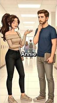 Meet Annie: The Older-Guys Girl