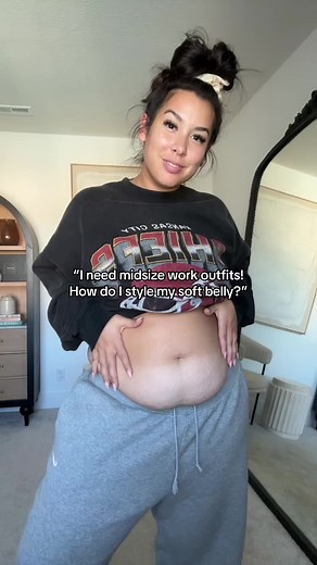 Midsize Work Outfits: Styling Tips for Soft Bellies