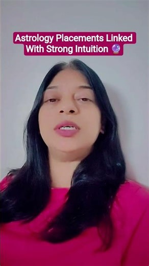 3 Astrology Placements Linked With Strong Intuition 🔮 | Vedic Astrology #intuition #indianastrology