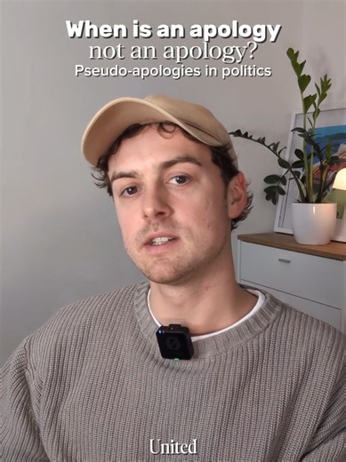 When is an apology not an apology? Jim Ratcliffe said sorry after saying that the UK has been colonised by immigrants, but many people don't consider it a genuine or full apology. This happens a lot in #politics. So here are the eight features of a pseudo-apology. #ukpolitics #fyp Further reading: FT article on Ratcliffe's