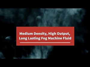 Fog Worx - Medium Density, High Output, Long Lasting Fog Machine Fluid