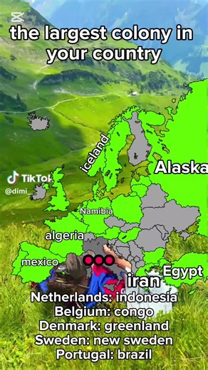 #CapCut the largest colony of your country | and no, the biggest italian colony it's not Mars, but this is from a movie called