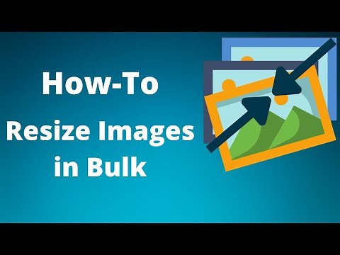 How to Resize Images to a specific size in bulk