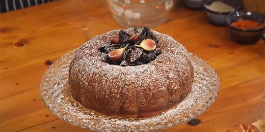 Gâteau de Sirop
