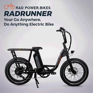 Meet the RadRunner Electric Utility Bike. Voted Best Affordable Ebike. | Rad Power Bikes